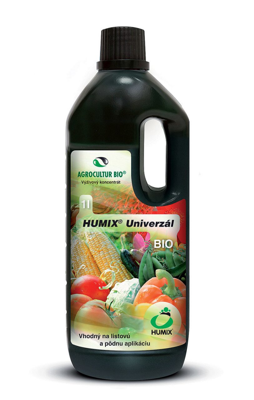 Predstavujeme listové hnojivo Humix Univerzál - Záhrada.sk